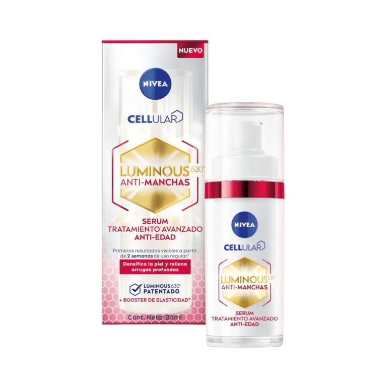 NIVEA CELLULAR LUMIN ANTI AGE 30ML SERUM - Farmacia Más Vida